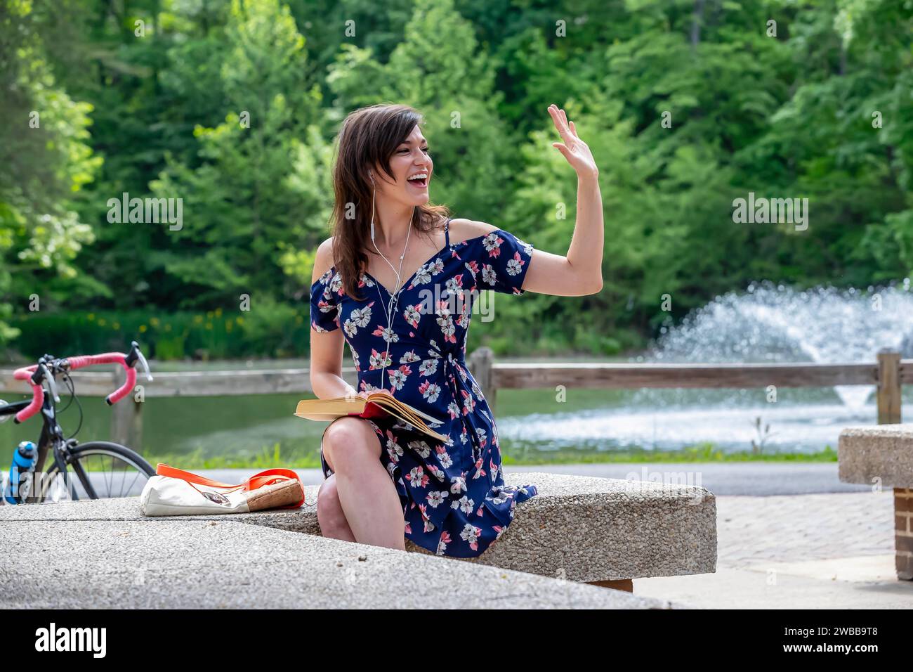 Daily routine campus hi-res stock photography and images - Alamy