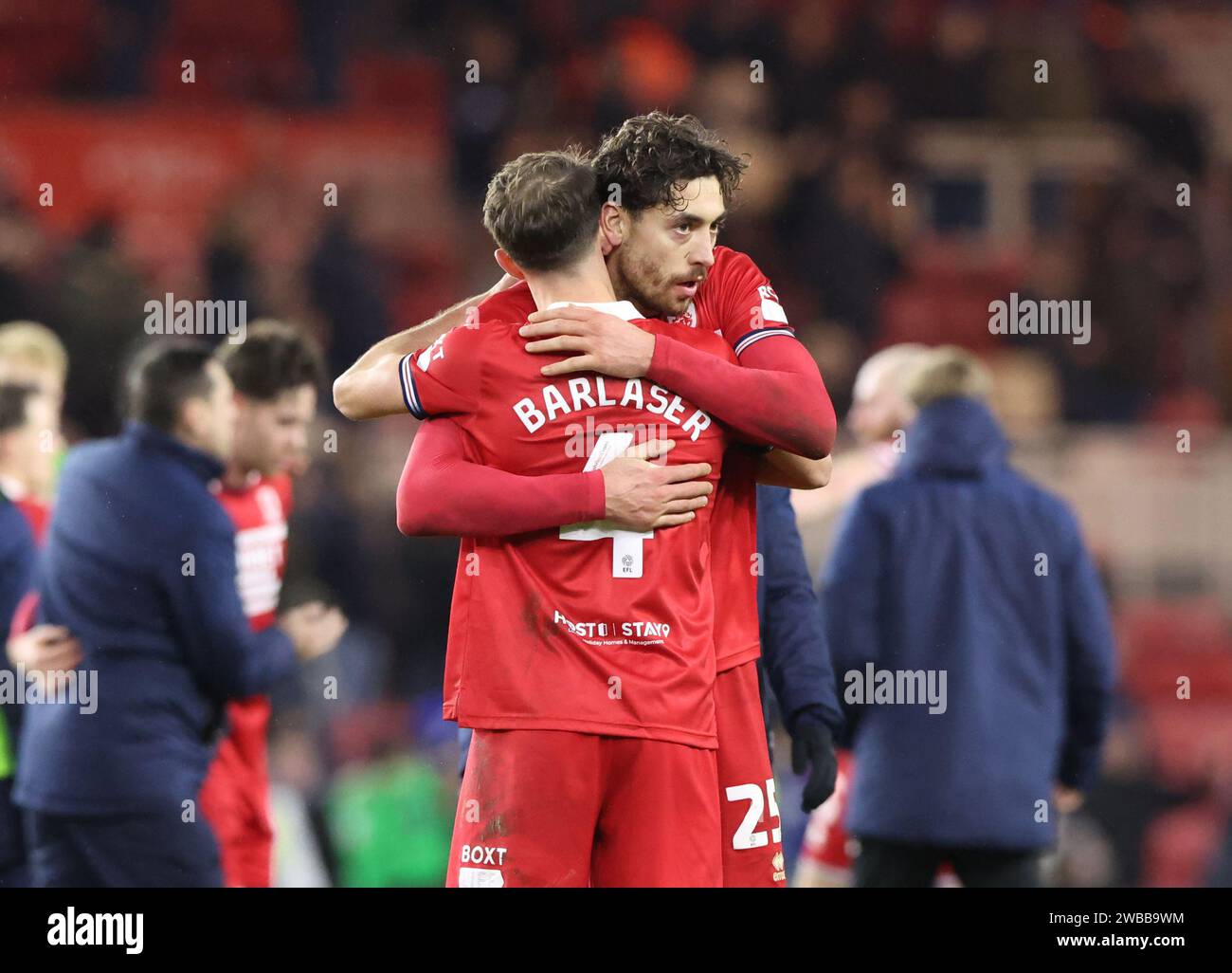 Matt Crooks of Middlesbrough reacts after the Carabao Cup Semi Final ...