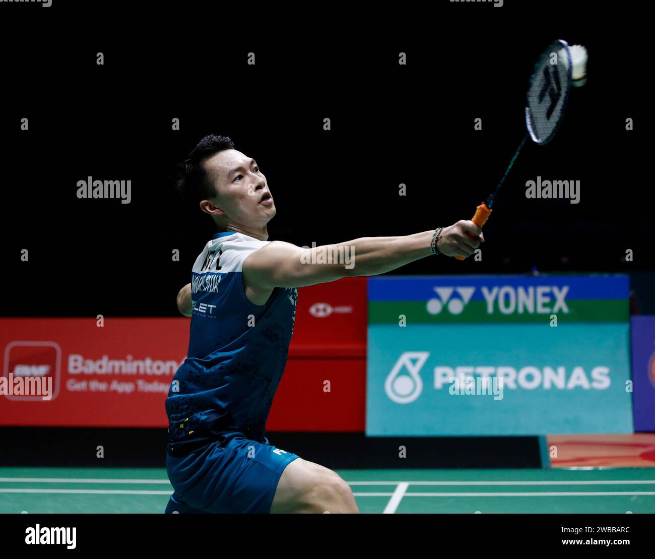 Kuala Lumpur, Malaysia. 09th Jan, 2024. Ng Ka Long Angus of Hong Kong ...