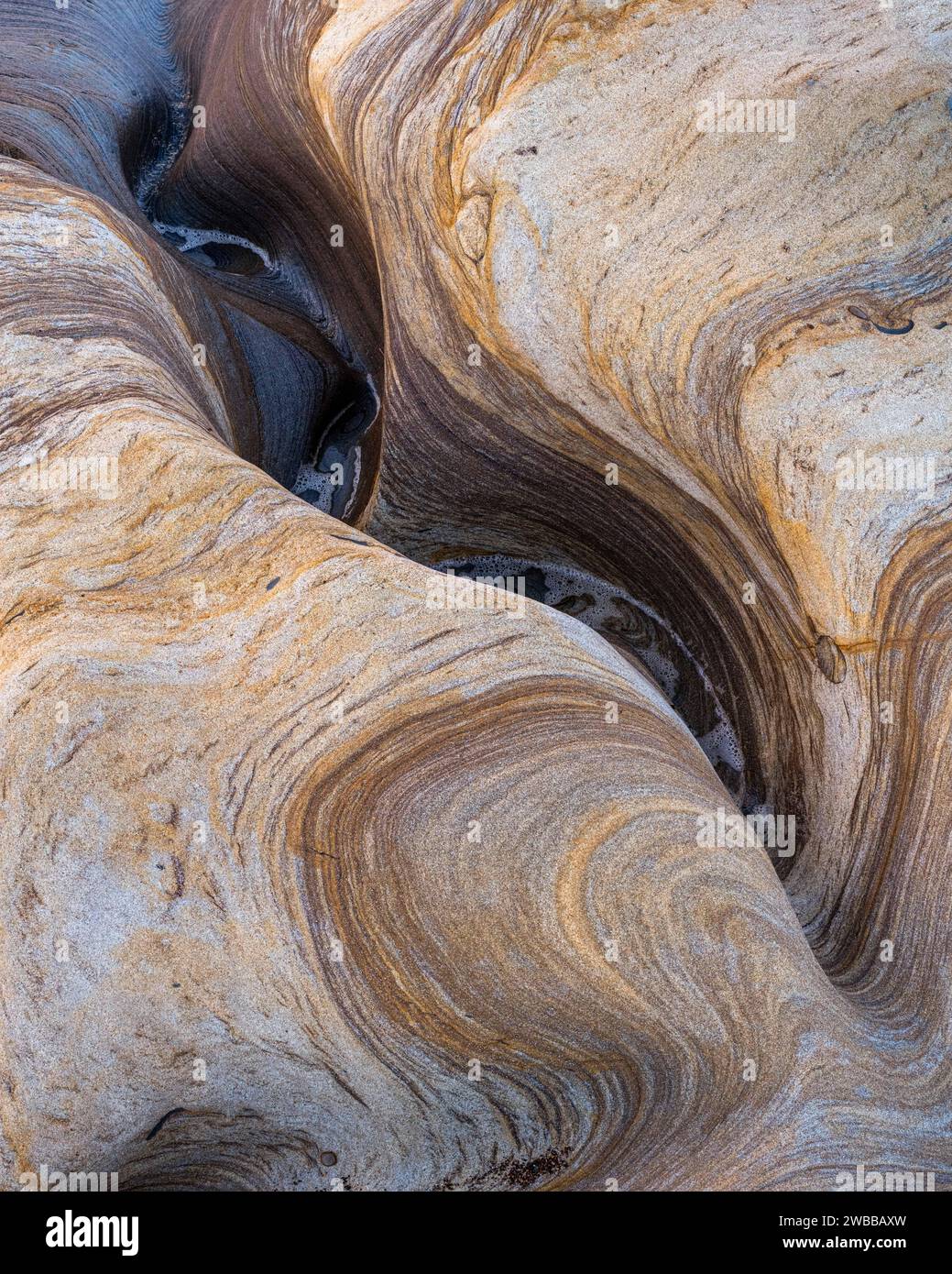 Sandstone rock formation patterns Stock Photo - Alamy