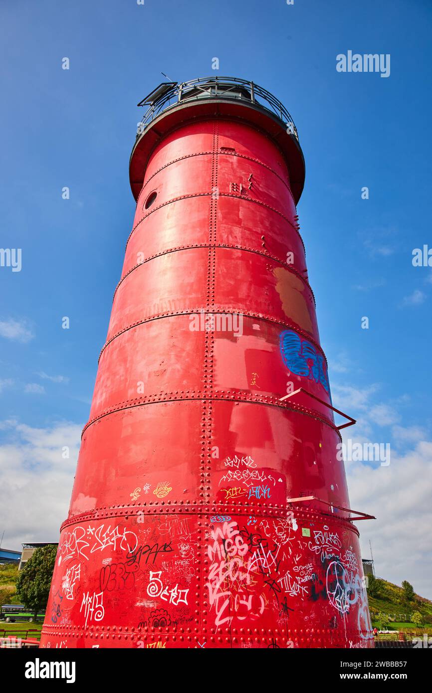 Vintage lighthouse tower in hi-res stock photography and images - Alamy
