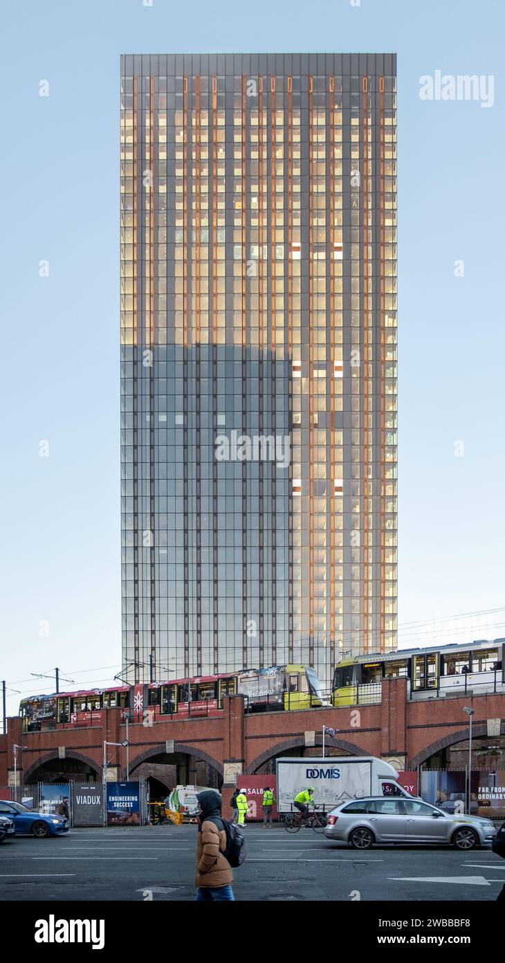 Viadux is a new residential development in the heart of Manchester ...