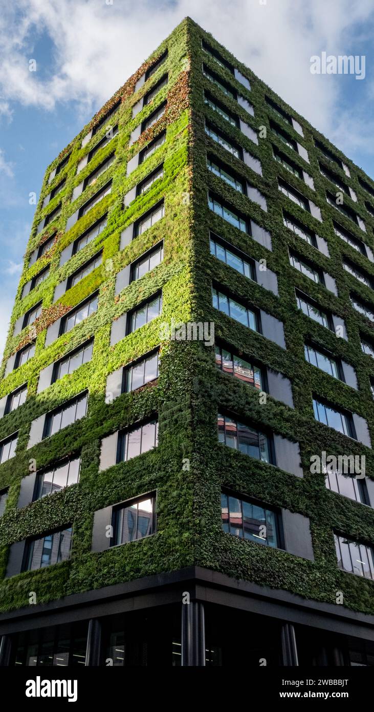 Eden green office building in Manchester / Salford is part of the New ...