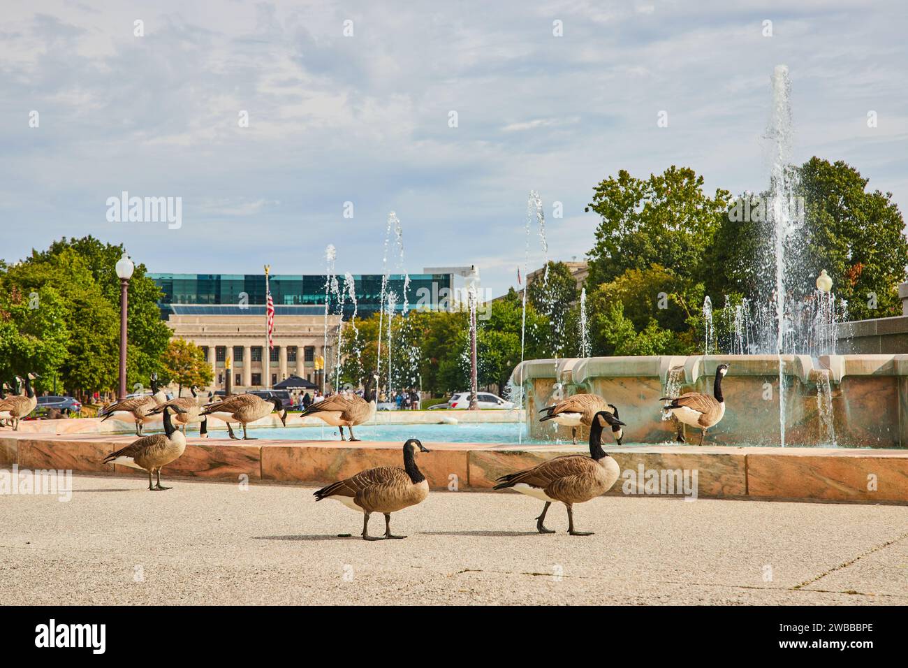 Fountain square indianapolis hi-res stock photography and images - Alamy
