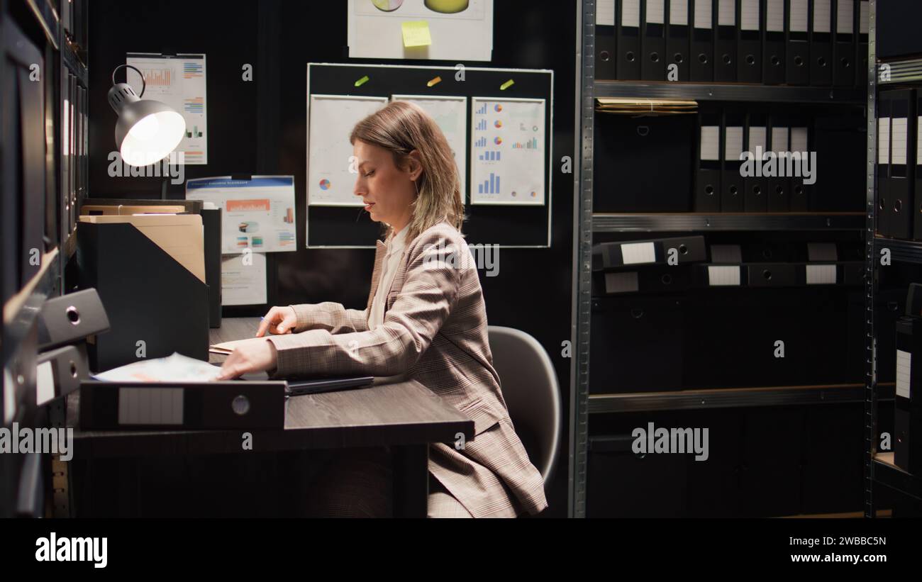 Police officer desk entering information hi-res stock photography and ...