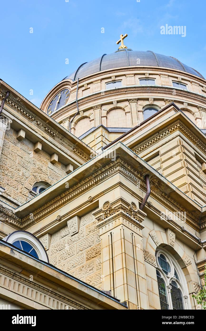 St josaphat cathedral hi-res stock photography and images - Alamy