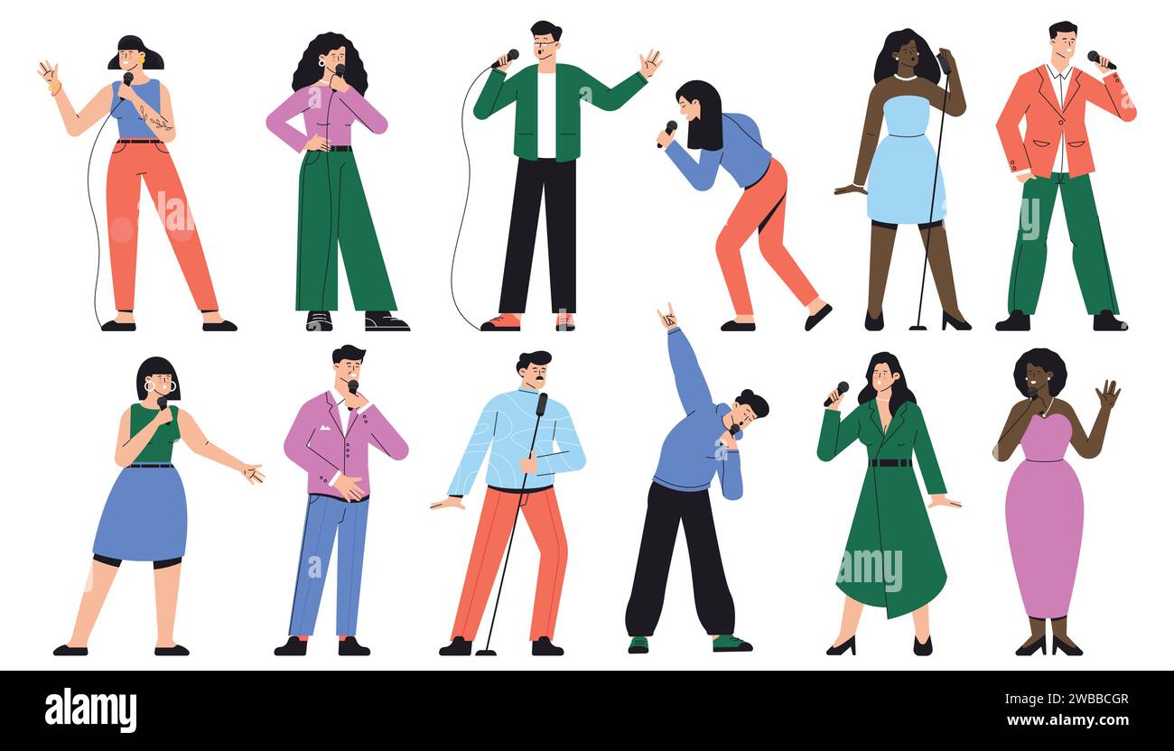 Female poses for artists Stock Vector Images - Alamy