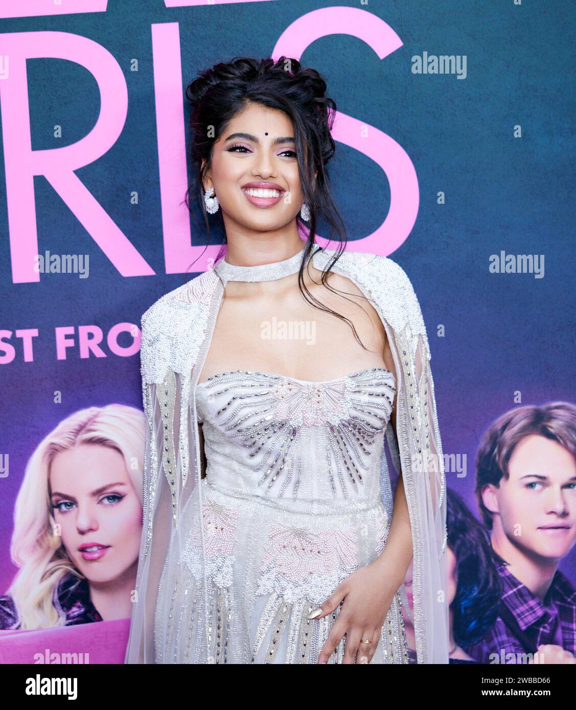 January 8, 2024, New York, New York, Usa: Avantika Vandanapu attends ...