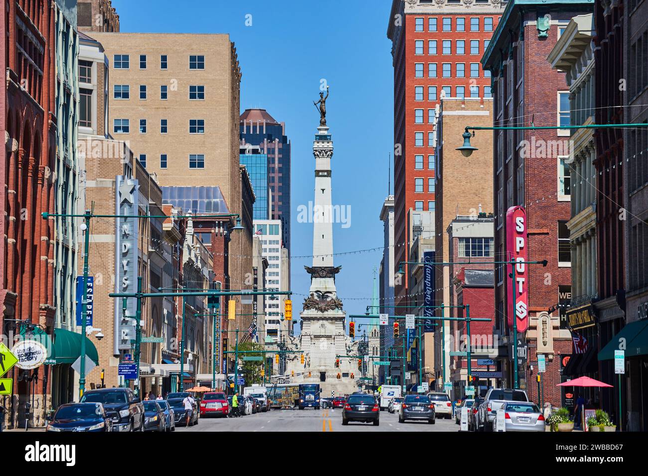 Indianapolis cultural life hi-res stock photography and images - Alamy