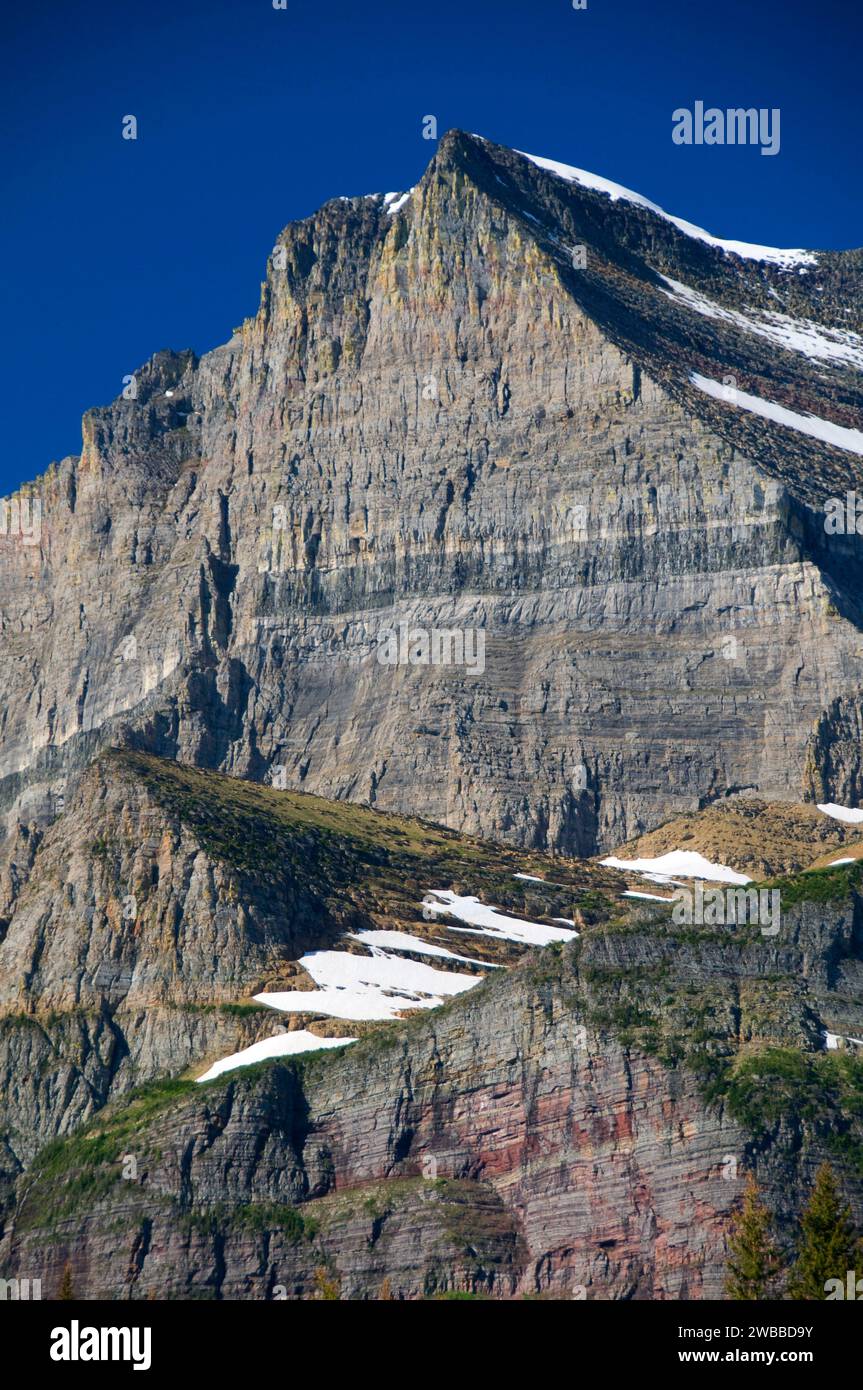 Grinnell glacier trail hi-res stock photography and images - Alamy