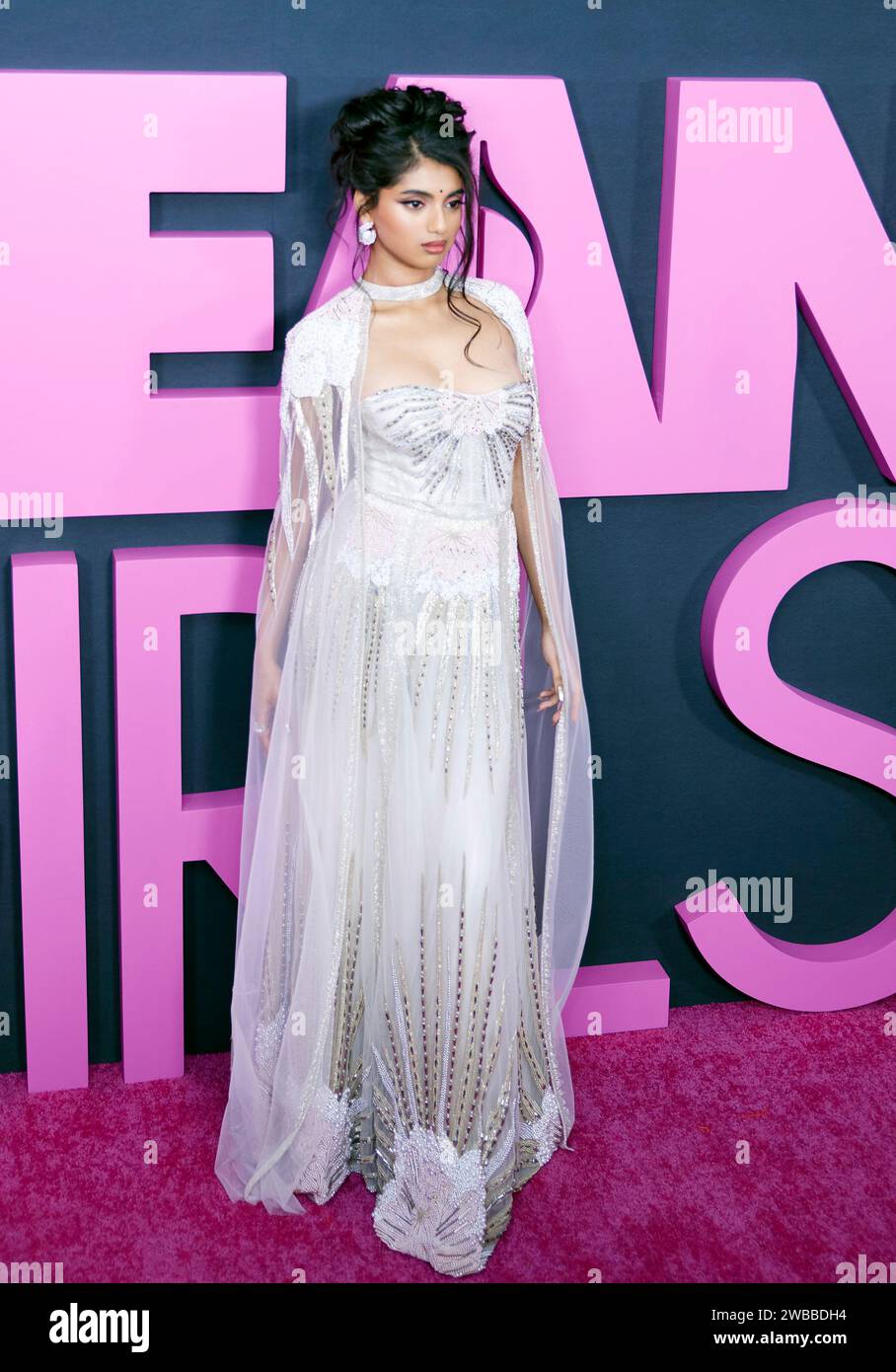 January 8, 2024, New York, New York, Usa: Avantika Vandanapu attends ...