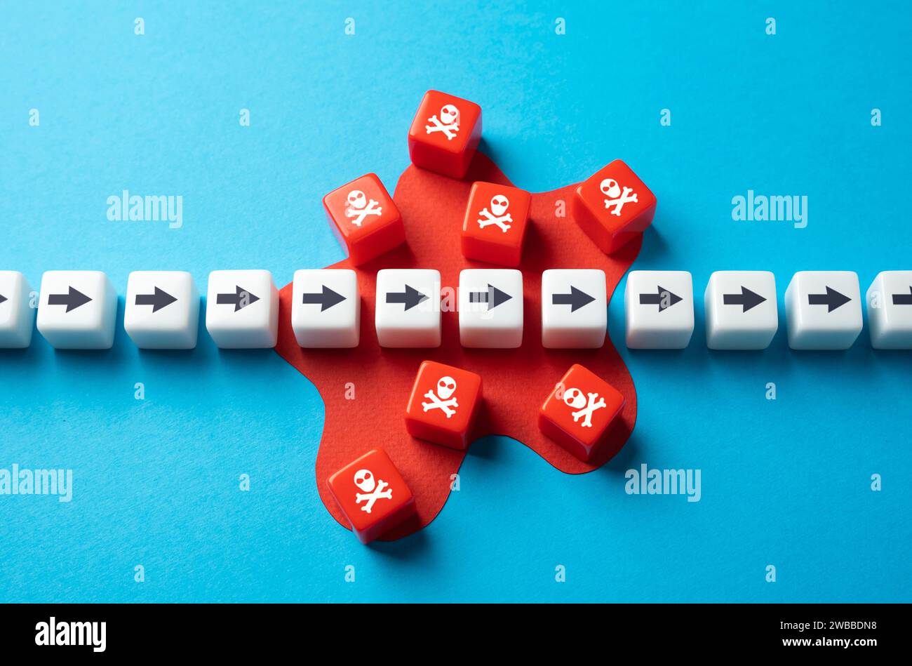 Go through a difficult and dangerous stage. Threats to life and health ...