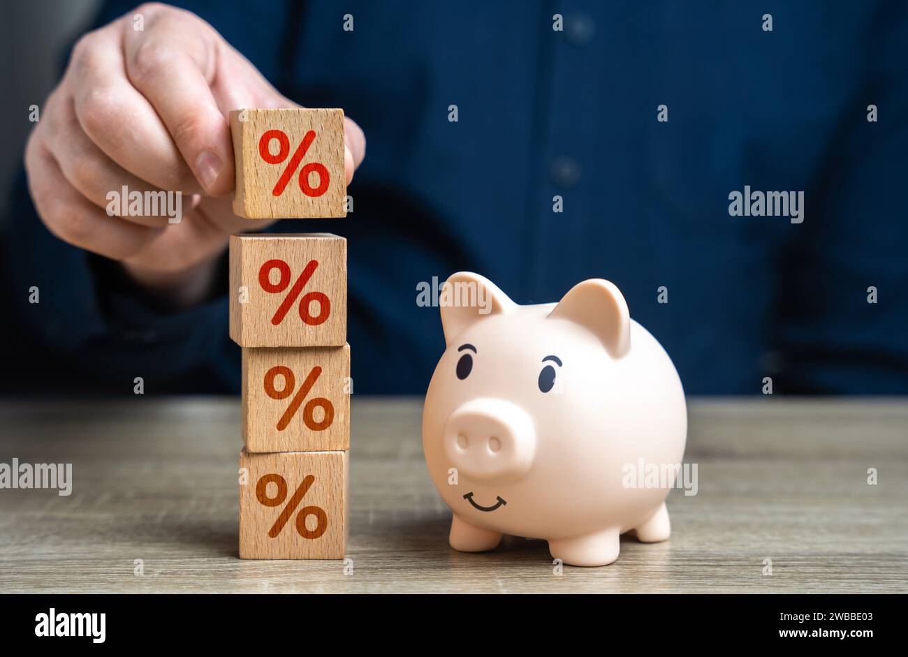 Deposit with high interest and good profitability. Collect savings ...