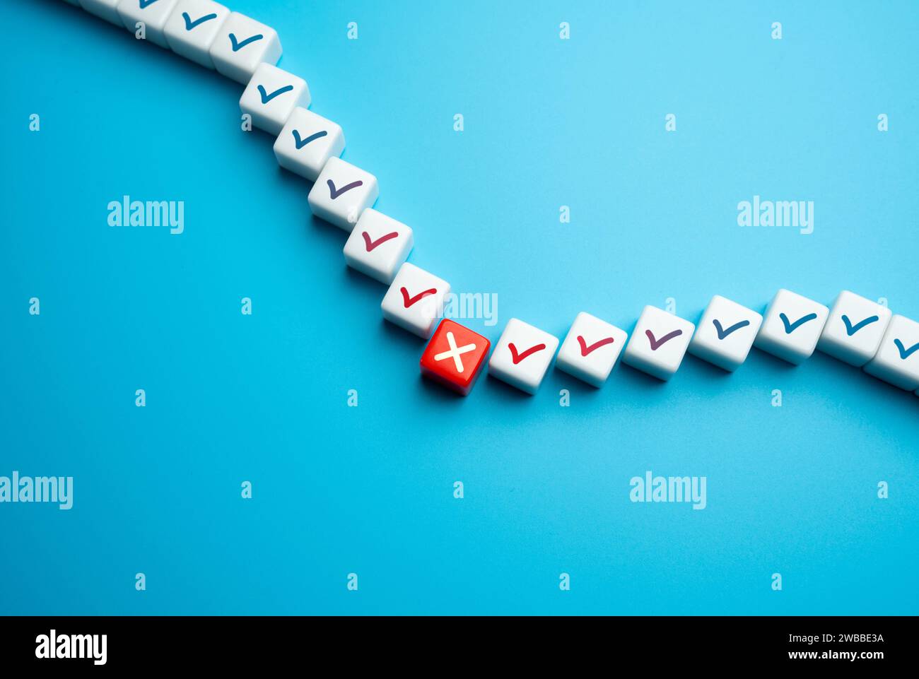 Critical error. Fatal failure, system collapse. Failure ruins all ...