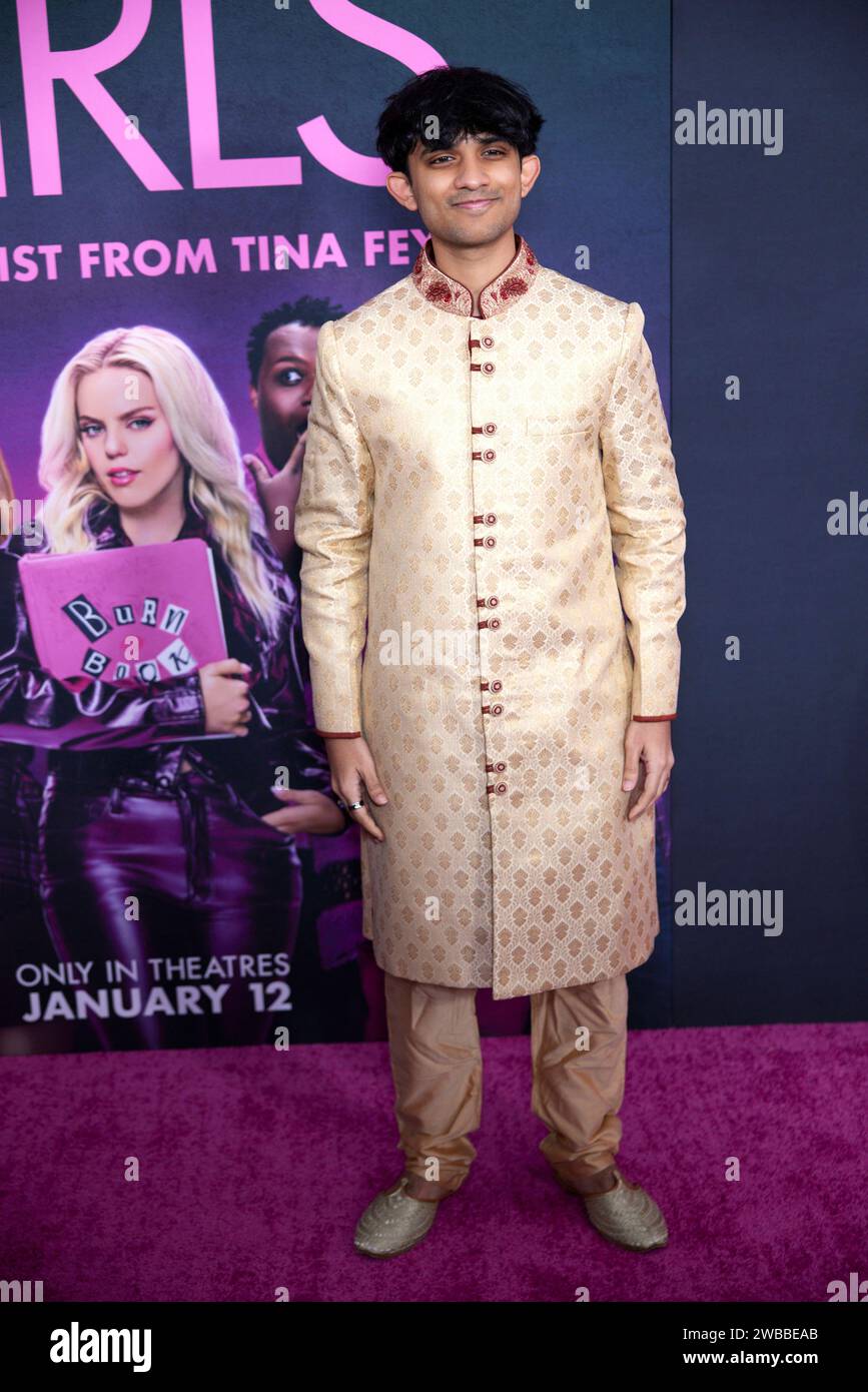 January 8, 2024, New York, New York, Usa: Mahi Alam attends the Global ...