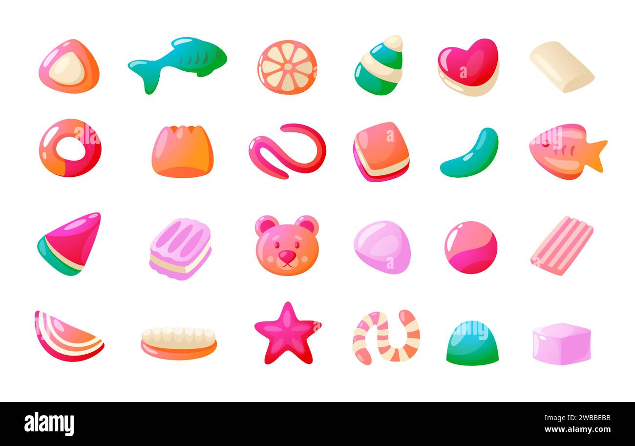 Gummi Stock Vector Images - Alamy