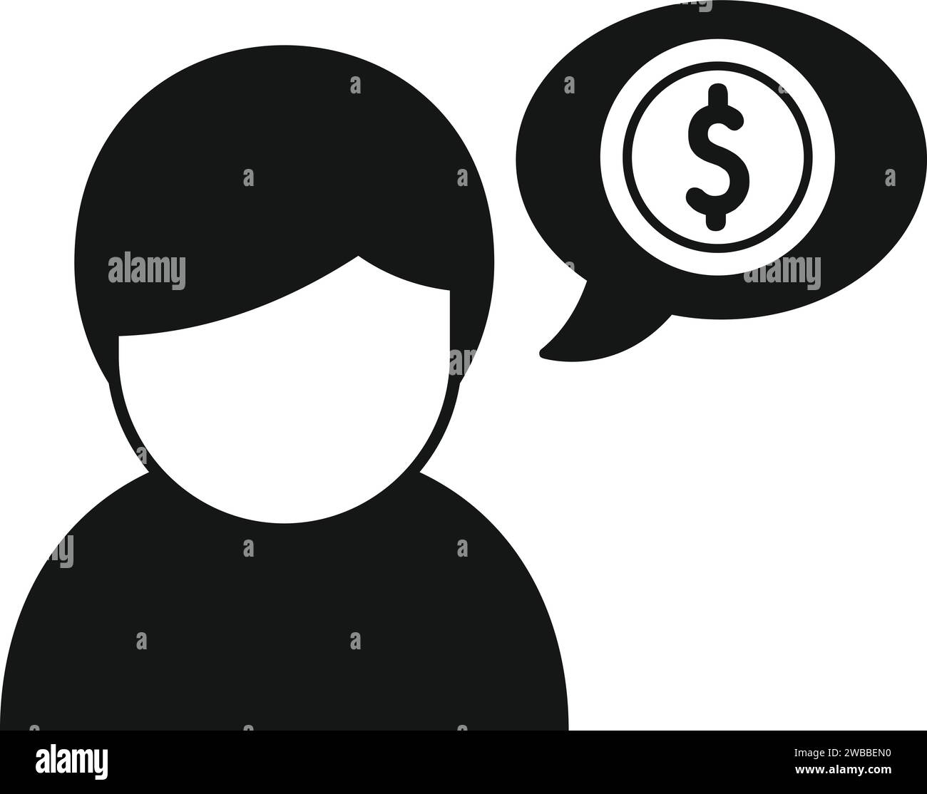 Business initiative vector vectors Black and White Stock Photos ...