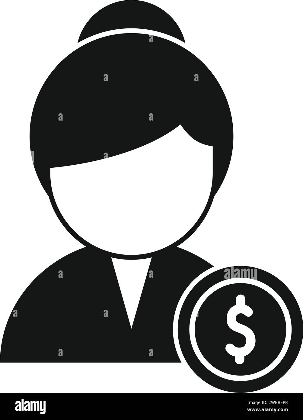 Finance support manager icon simple vector. Help charity hand. Bank ...