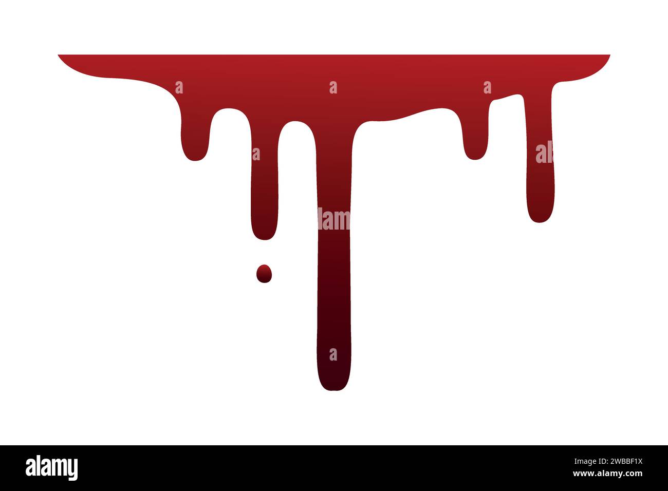 Horror wet dripping Stock Vector Images - Alamy