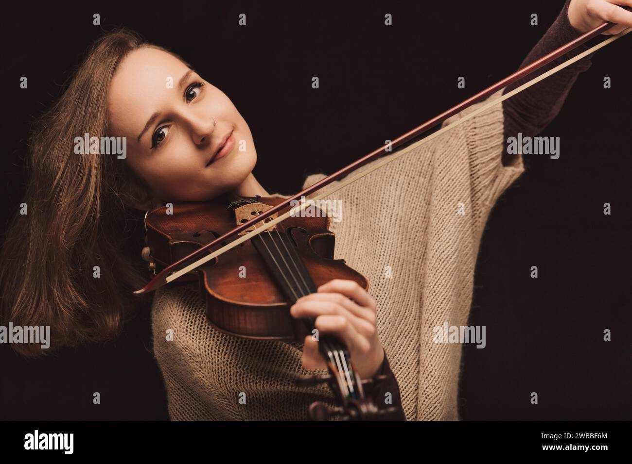 Masterful delivery hi-res stock photography and images - Alamy