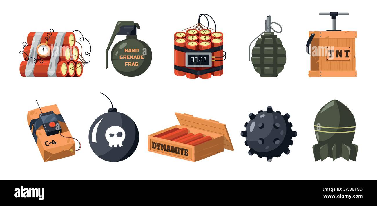 Nuclear arsenal Stock Vector Images - Alamy