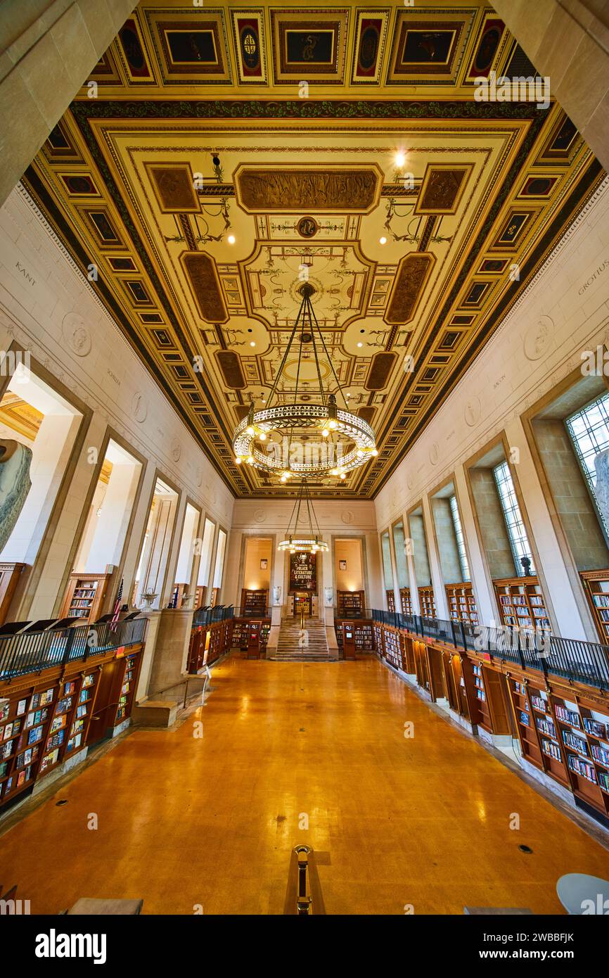 Grand library hi-res stock photography and images - Alamy