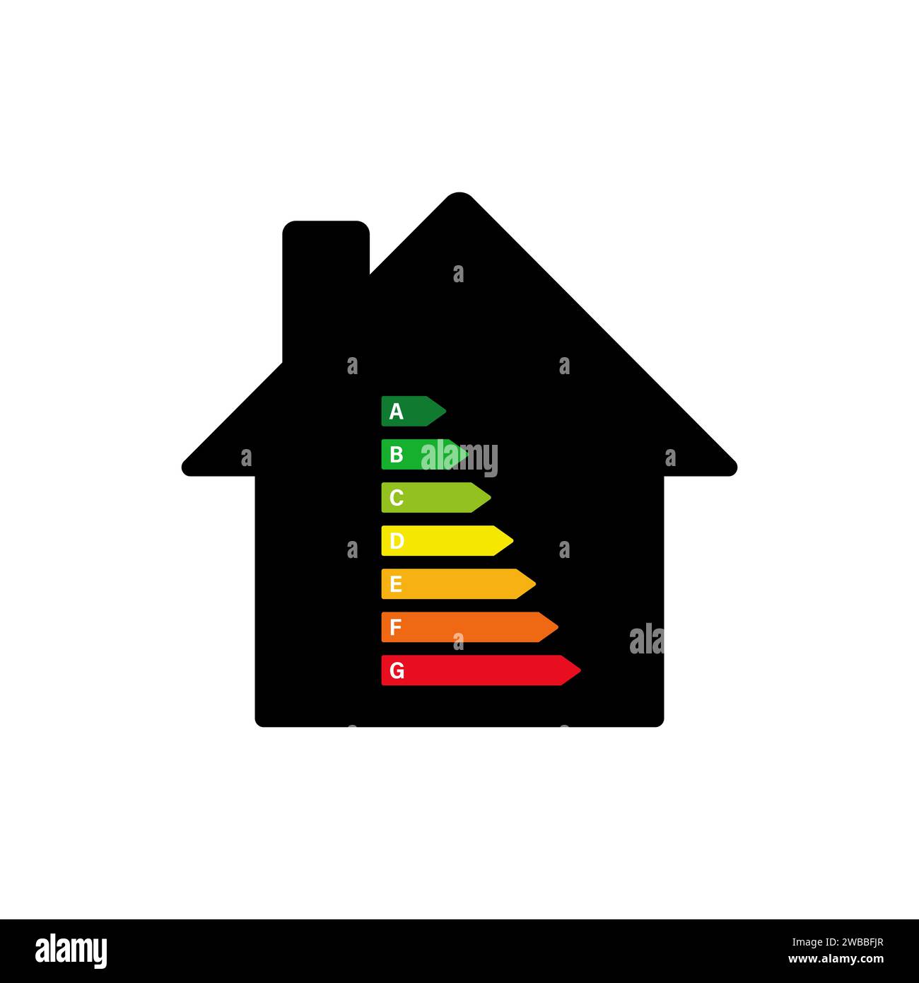 Sustainable house design Cut Out Stock Images & Pictures - Alamy