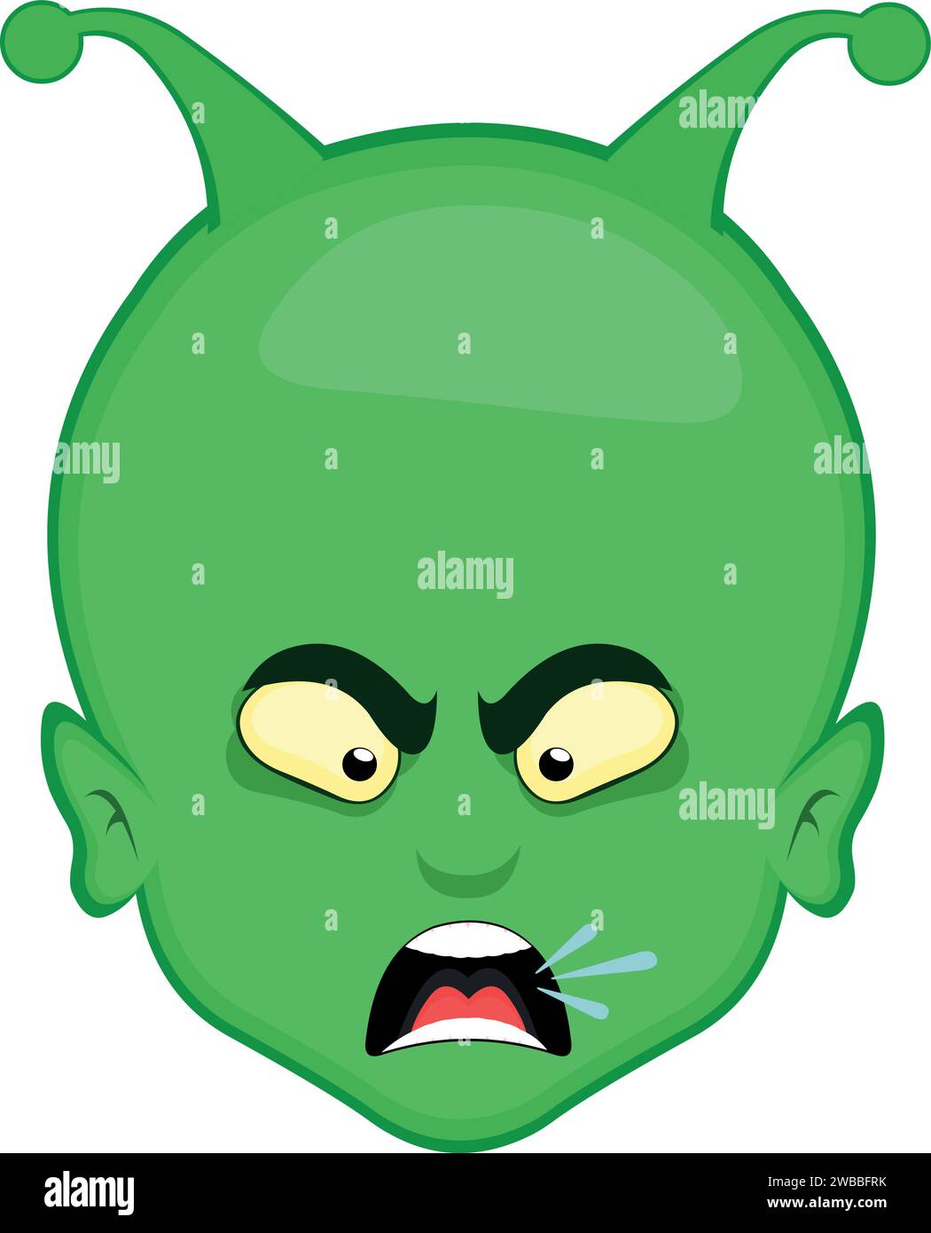 Shout and scream Stock Vector Images - Alamy