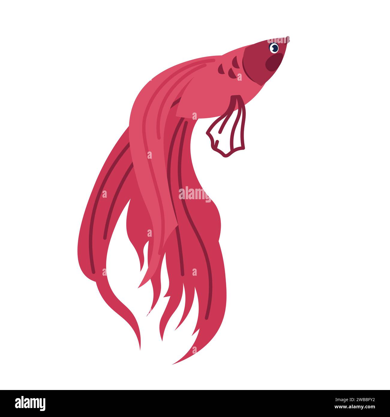 Sea fishing caribbean Stock Vector Images - Alamy