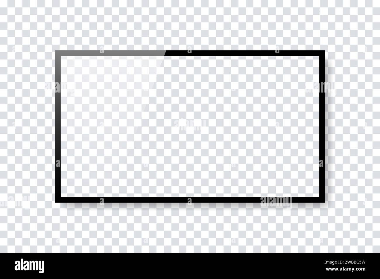 Blank tv screen hi-res stock photography and images - Alamy