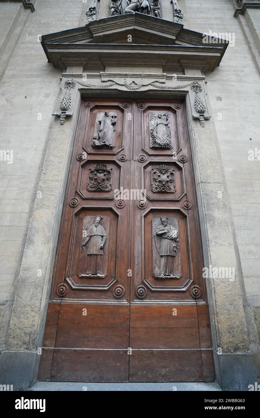 Historical district of Florence, Italy Stock Photo - Alamy