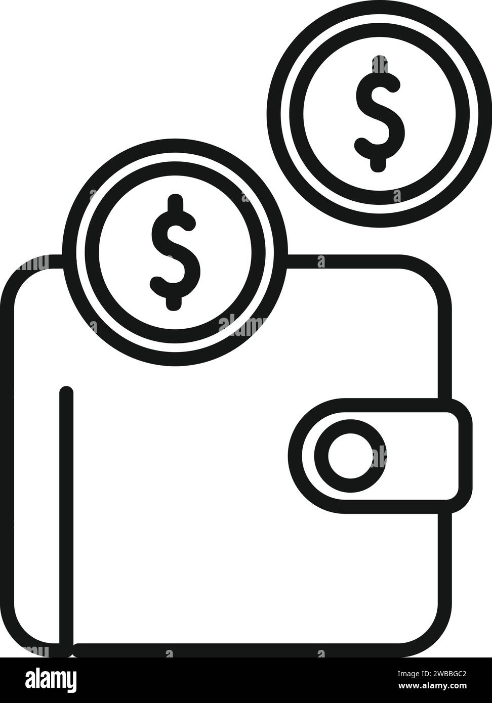 Subsidy icon vector vectors Stock Vector Images - Alamy