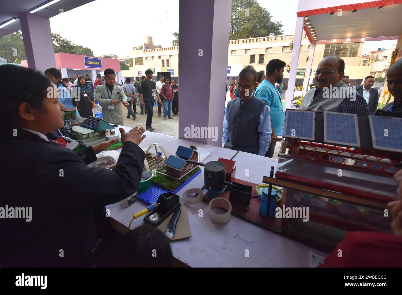 Curious minds and innovative sparks took center stage today as the 47th ...