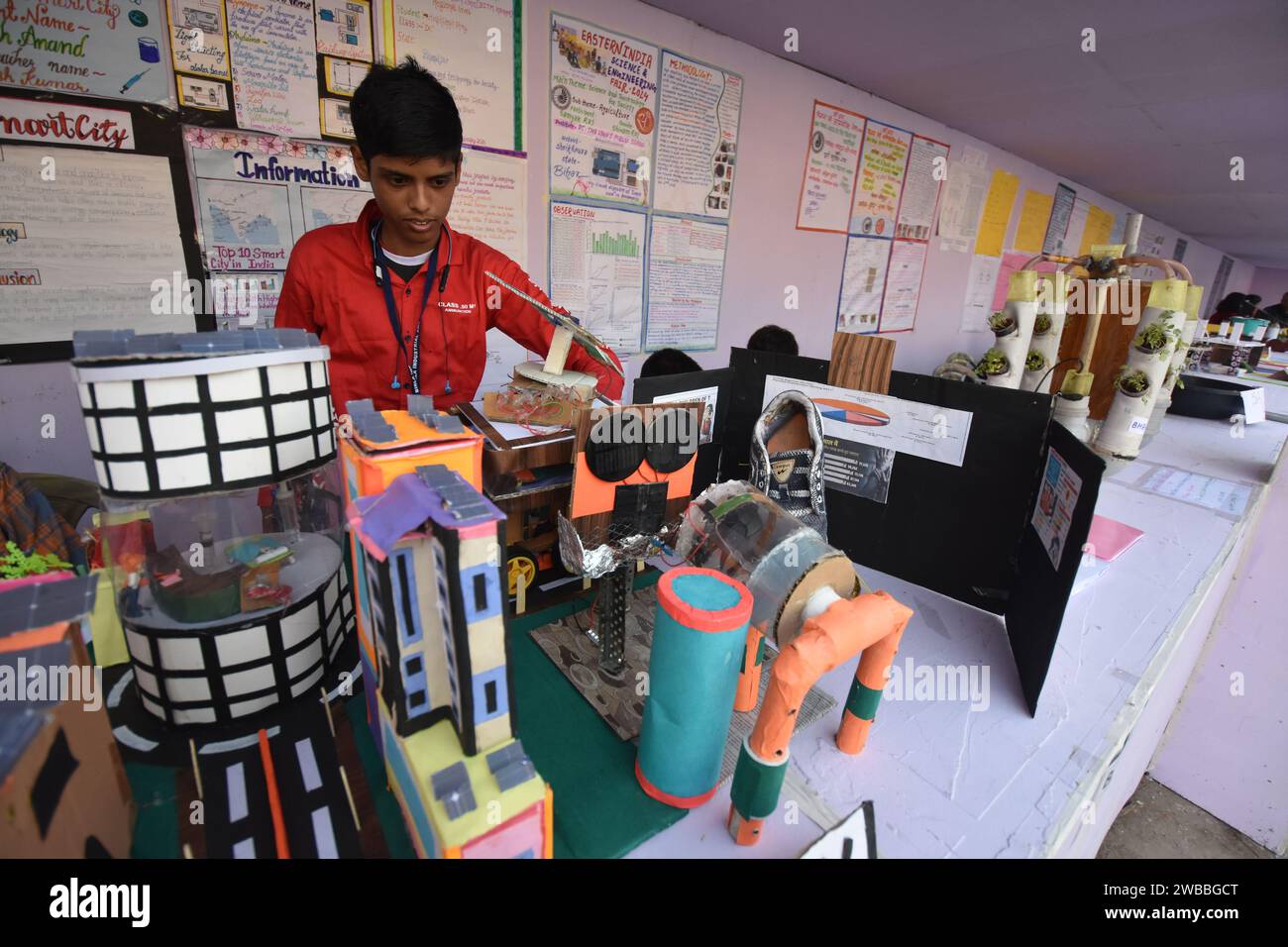 Curious minds and innovative sparks took center stage today as the 47th ...