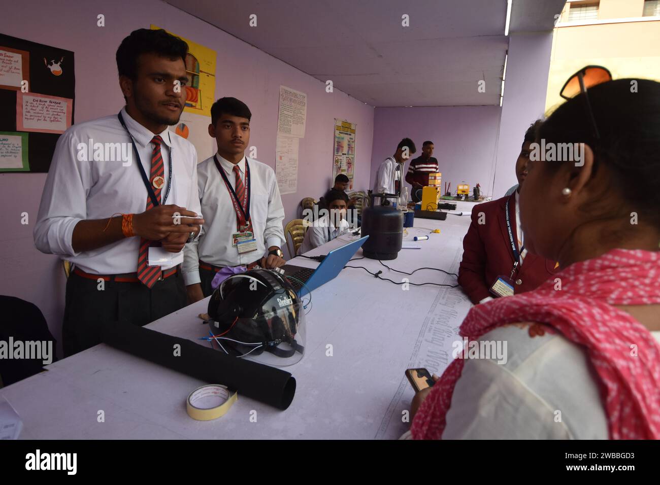 Curious minds and innovative sparks took center stage today as the 47th ...