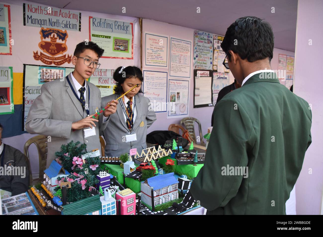 Curious minds and innovative sparks took center stage today as the 47th ...