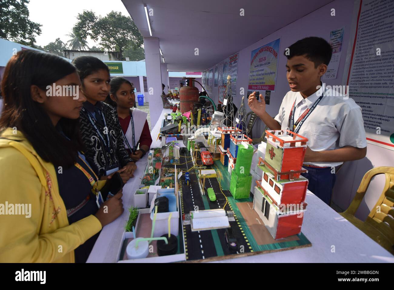 Curious minds and innovative sparks took center stage today as the 47th ...