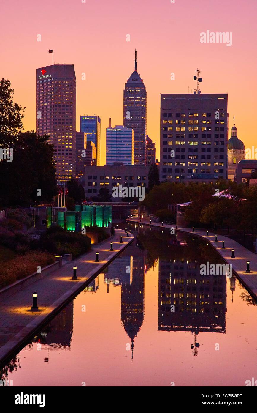 Indianapolis water hi-res stock photography and images - Alamy