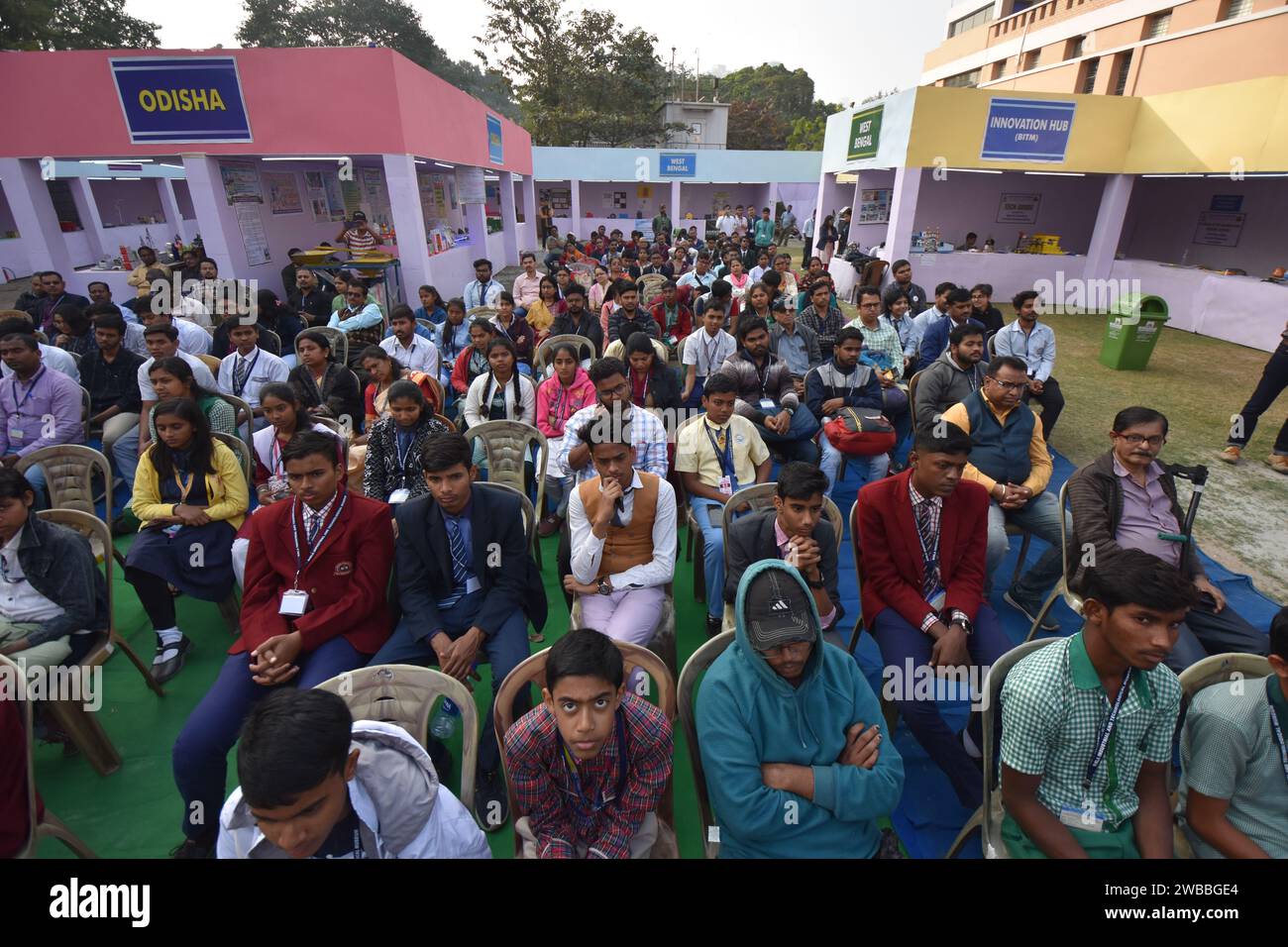 Curious minds and innovative sparks took center stage today as the 47th ...