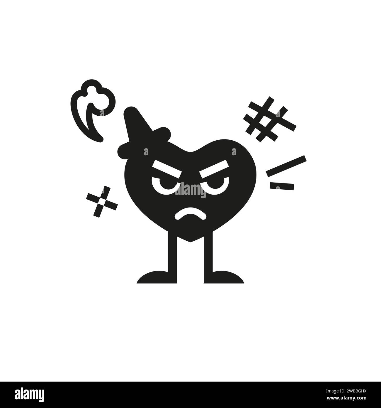 Black mother loving Stock Vector Images - Alamy