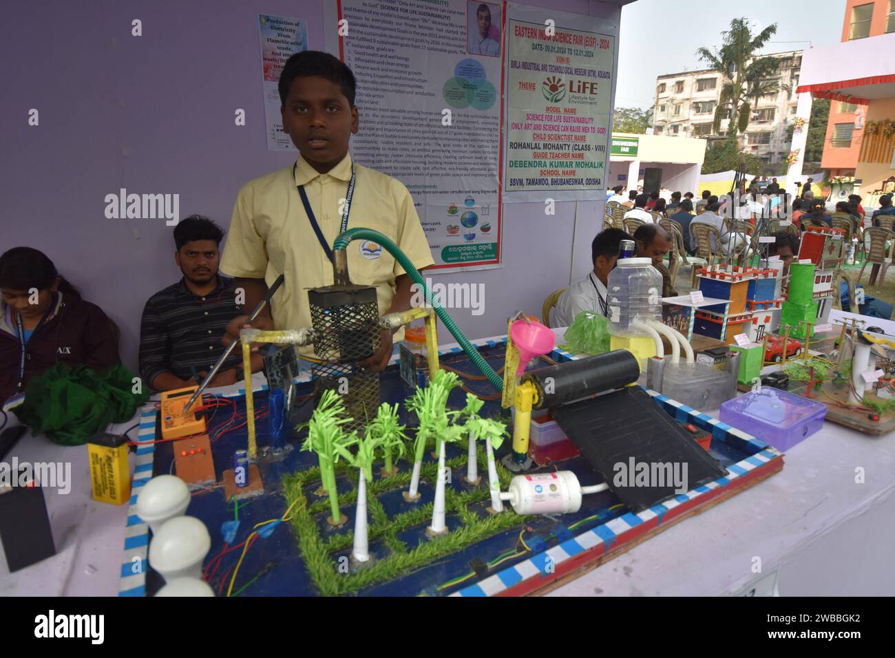 Curious minds and innovative sparks took center stage today as the 47th ...