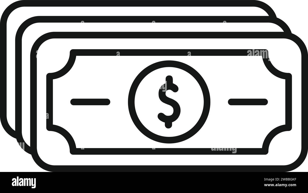 Subsidy icon vector vectors Stock Vector Images - Alamy