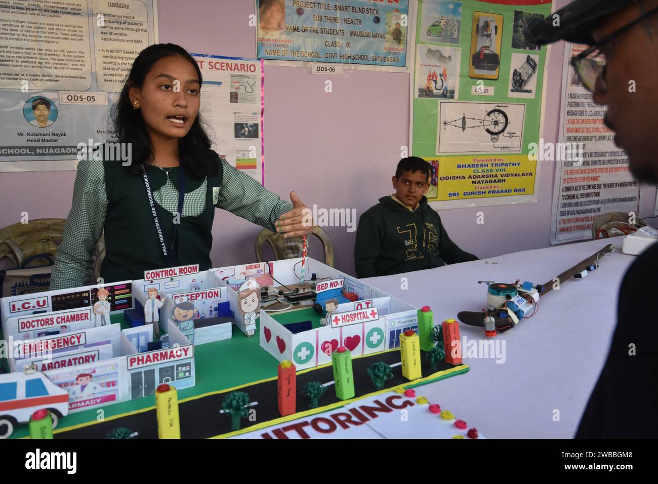 Curious minds and innovative sparks took center stage today as the 47th ...