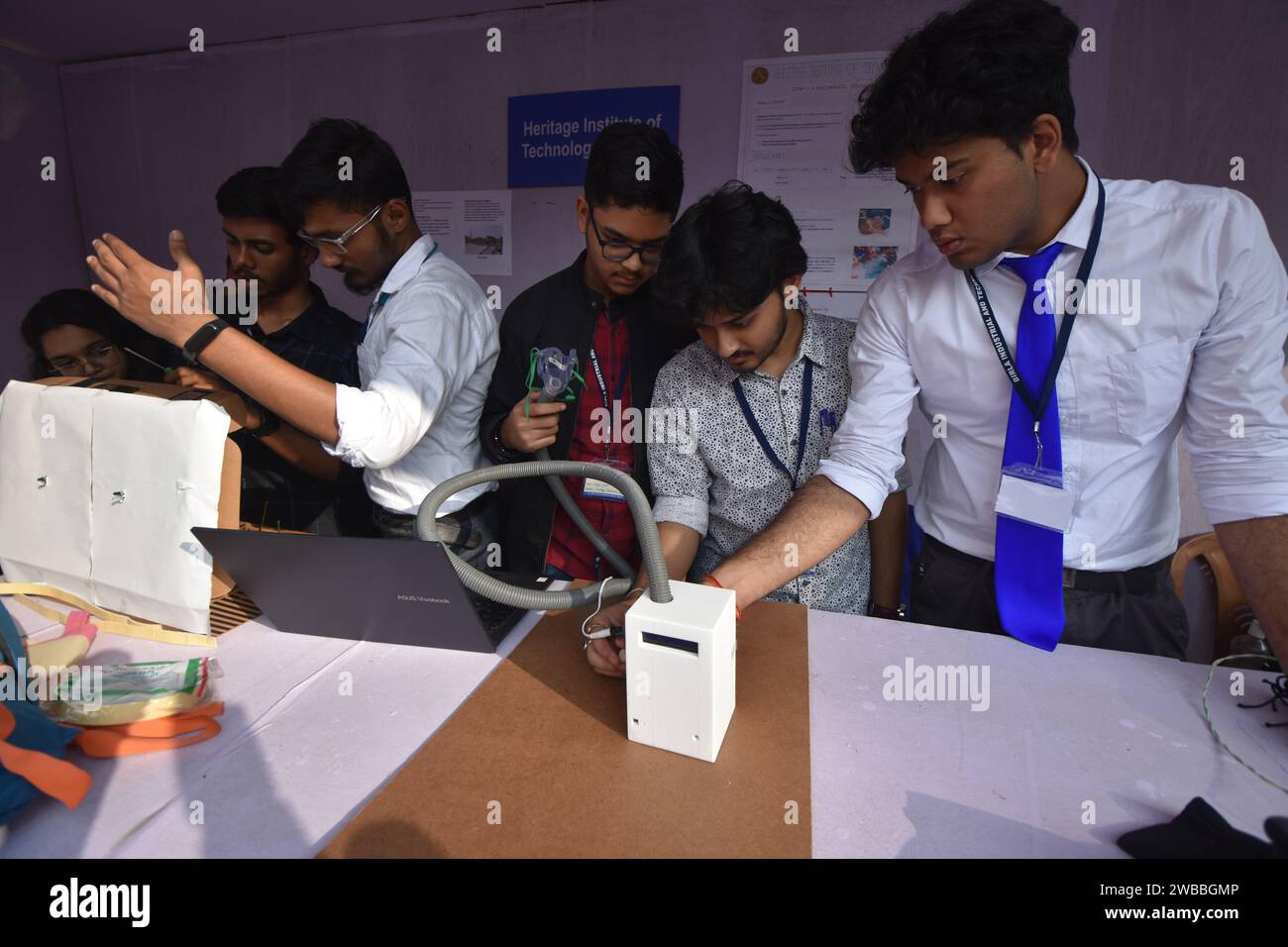 Curious minds and innovative sparks took center stage today as the 47th ...