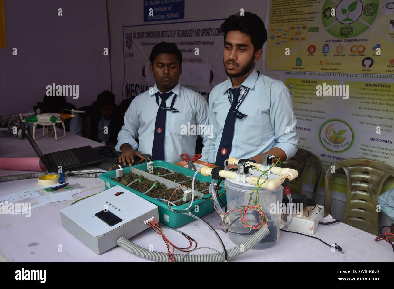 Curious minds and innovative sparks took center stage today as the 47th ...