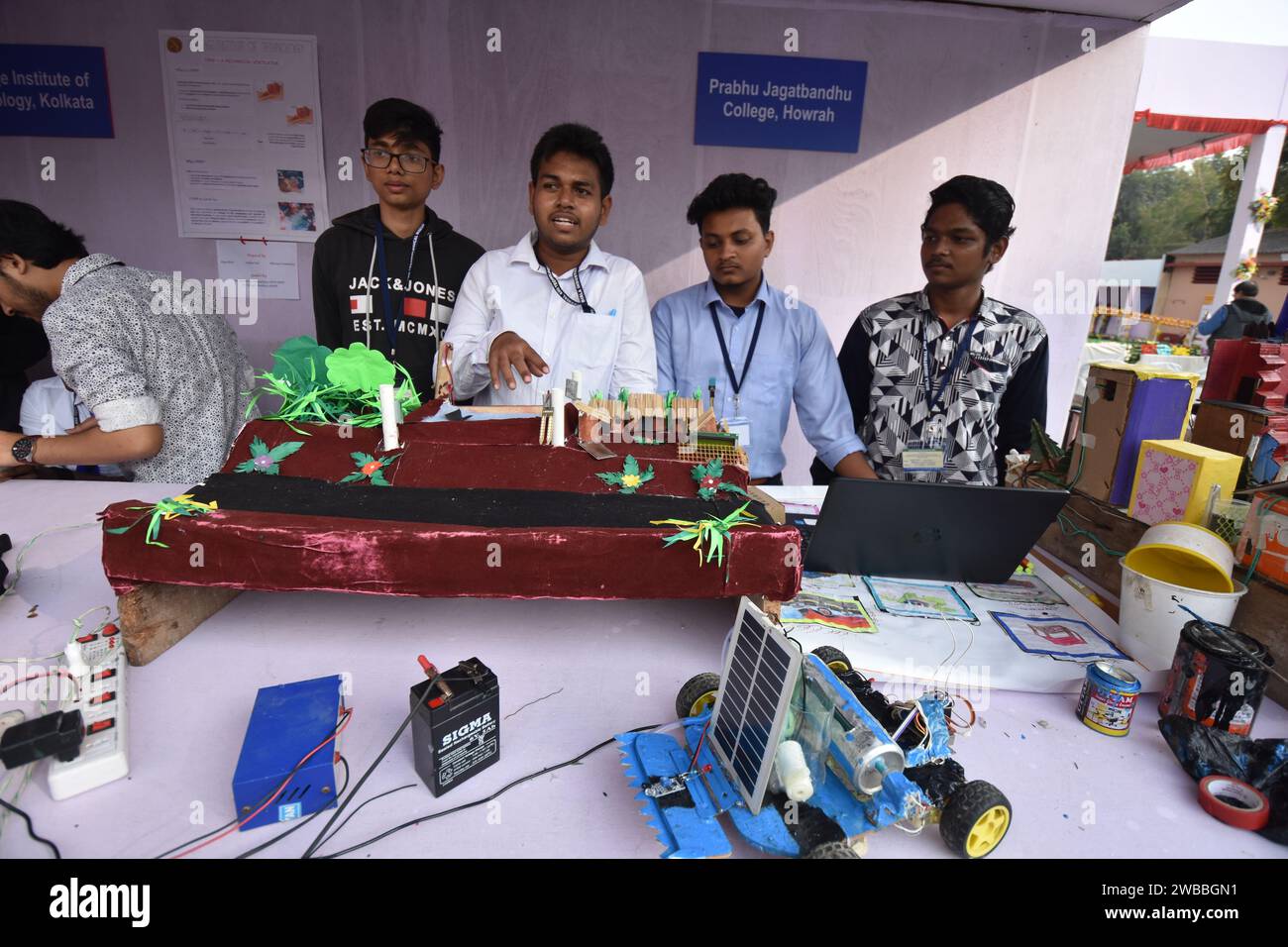 Curious minds and innovative sparks took center stage today as the 47th ...