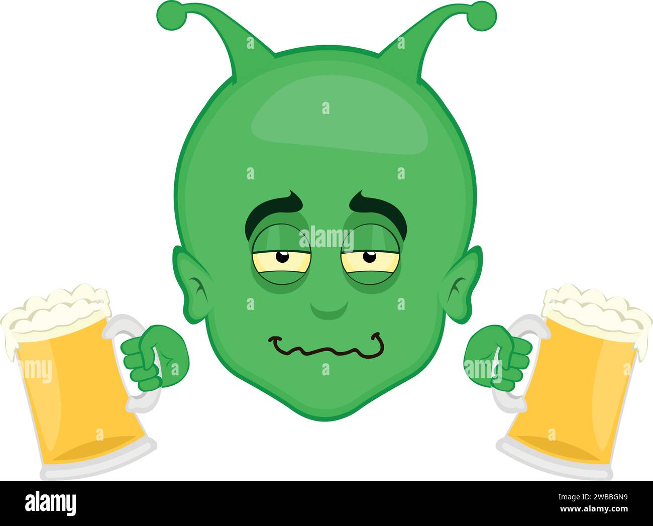 Drunken alien hi-res stock photography and images - Alamy