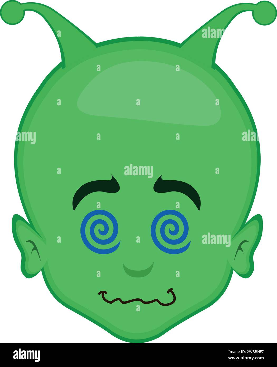 Hypnotized extraterrestrial hi-res stock photography and images - Alamy