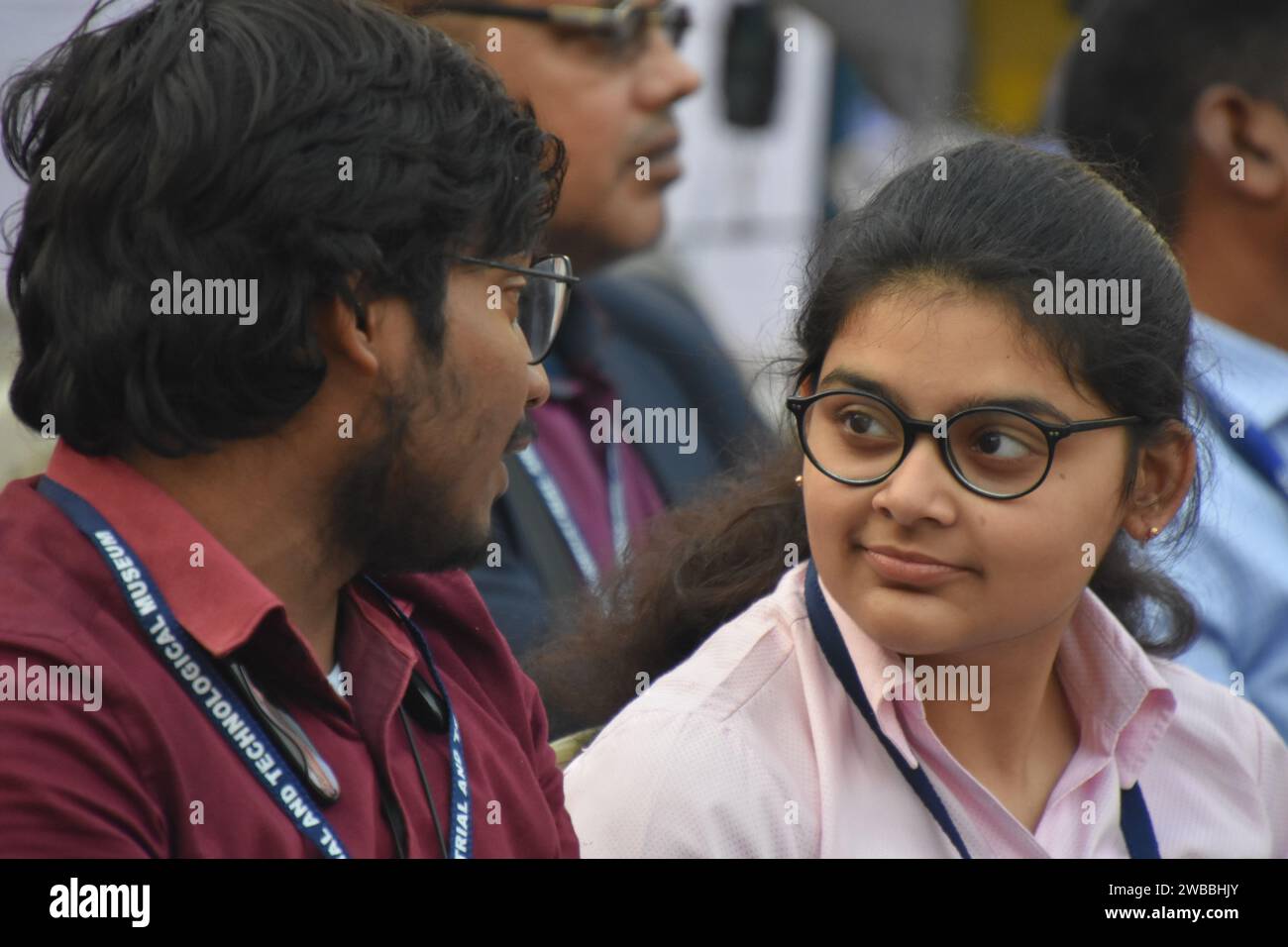 Kolkata, West Bengal, India. 9th Jan, 2024. Curious minds and innovative sparks took center ...