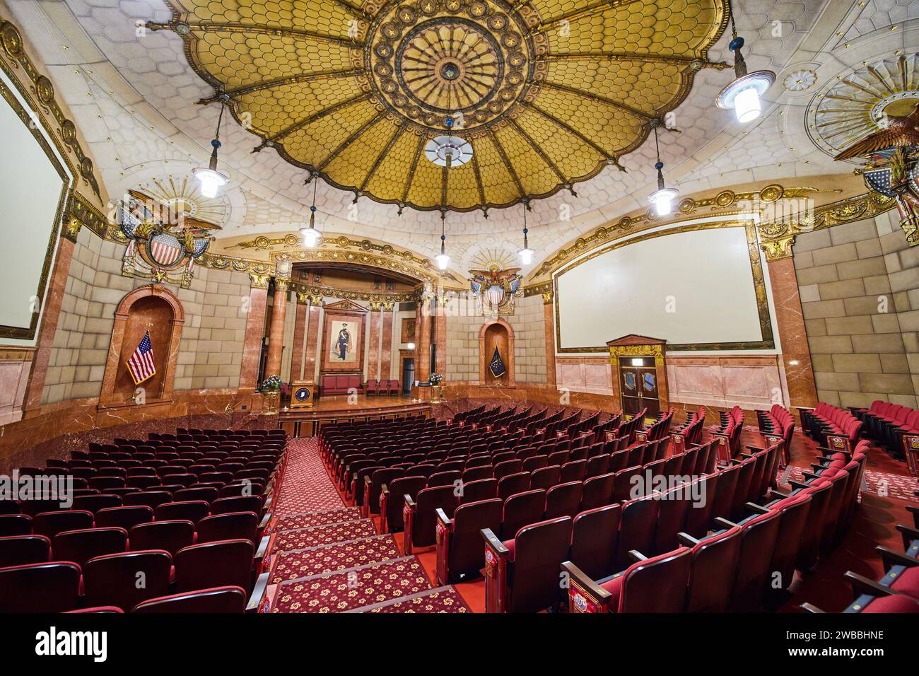 Proscenium majestic hi-res stock photography and images - Alamy